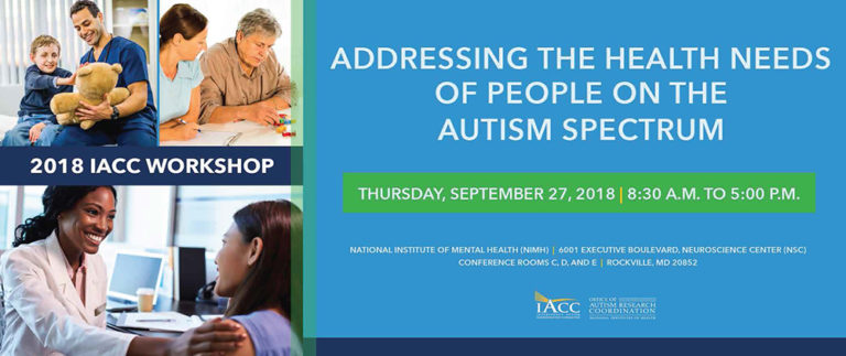Medically Complex Autism on the IACC Radar - Focus for Health