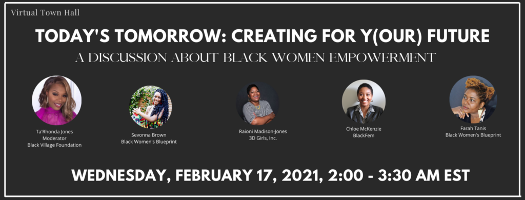 Today's Tomorrow: Creating for Y(our) Future - Focus for Health